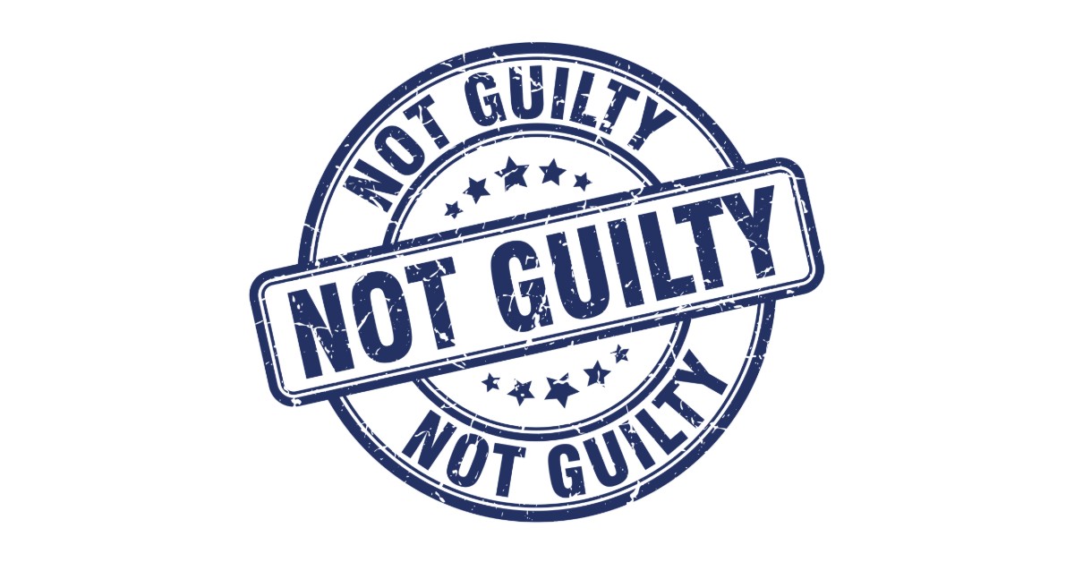 Guilty Or Not Guilty